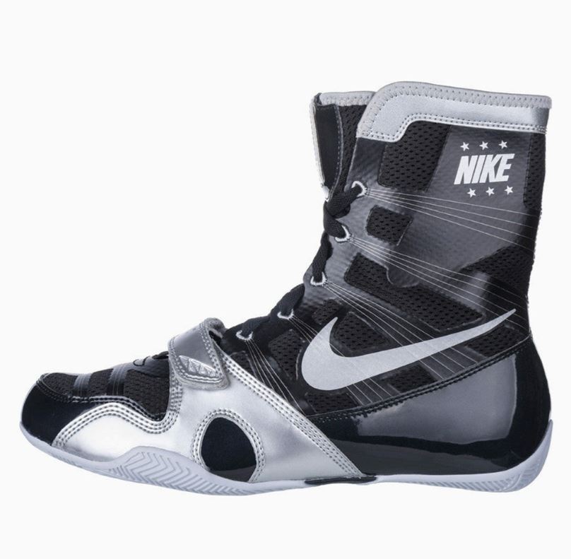 Nike Boxing Shoes HyperKO, Black-Silver | Daniken